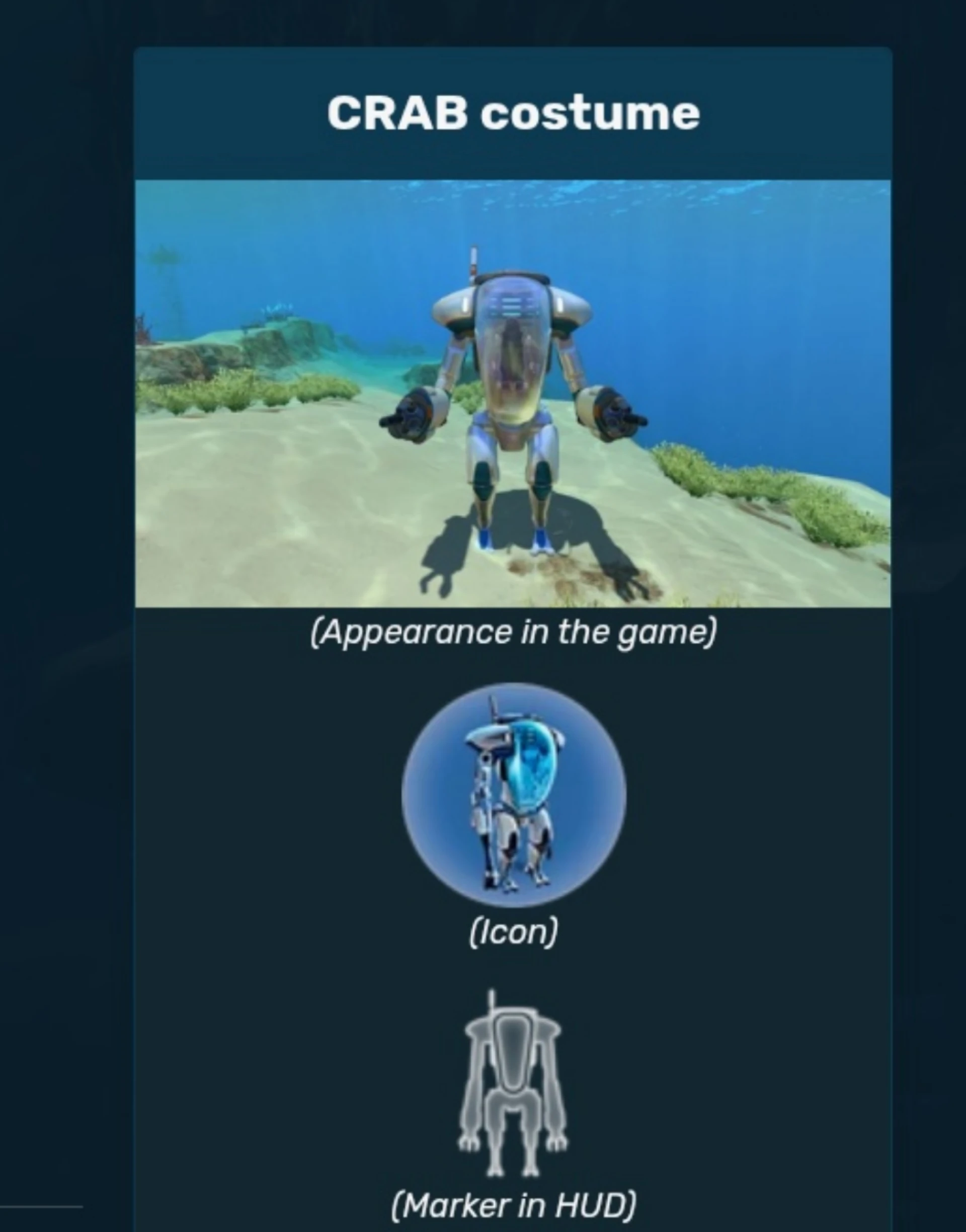 chat wth is the crab costume🤨🤨🤨🤨🤨 | Fandom