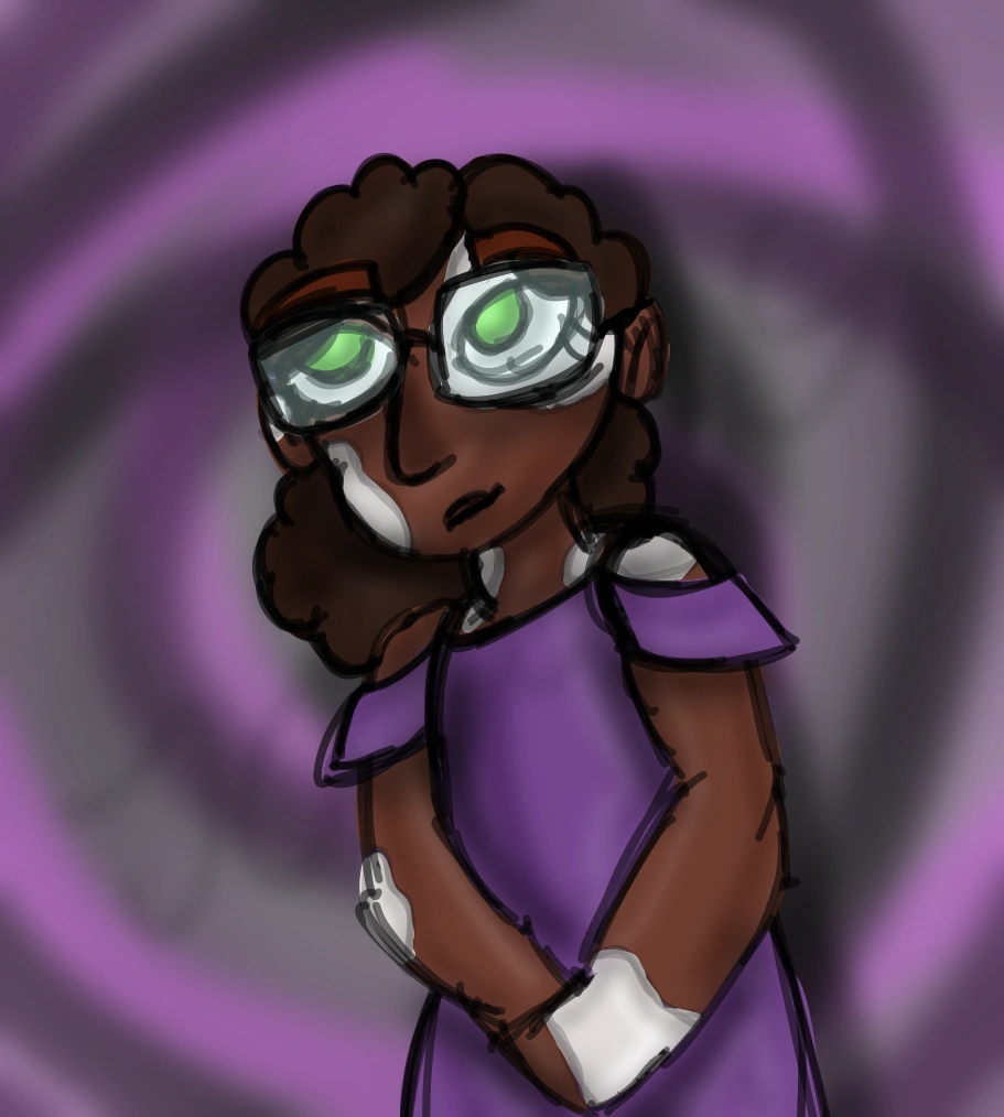 i drew aliyah becuz why not | Fandom