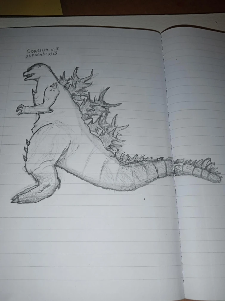 Update on godzillas design | Fandom