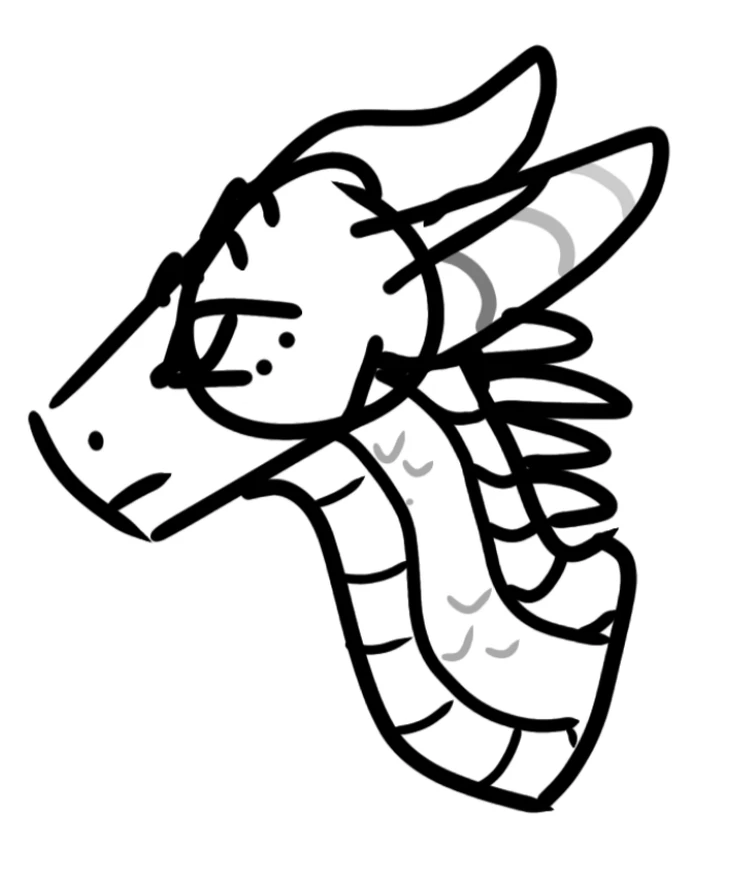 MudWing doodle sketch | Fandom