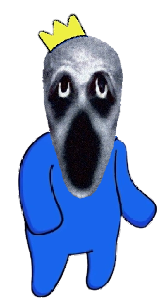 Blue nextbot | Fandom