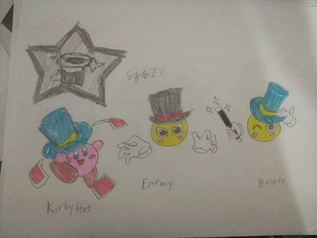 Kirby Copy Ability: Magic Kirby | Fandom