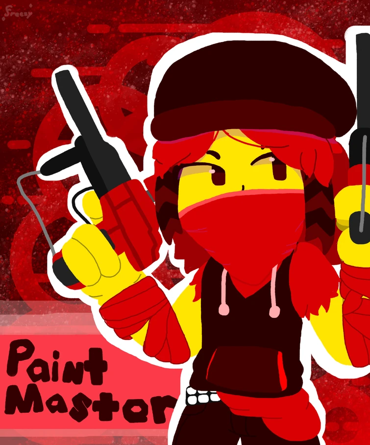 Paintmaster!!! | Fandom