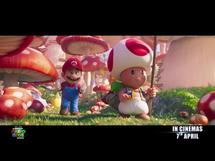 Faltan poco días para el estreno de la película de Mario, y para ...