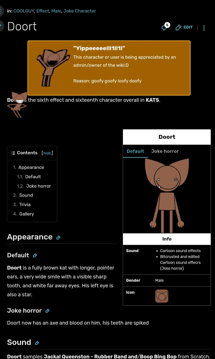 I love that mini doort that was dancing on my screen:3 | Fandom