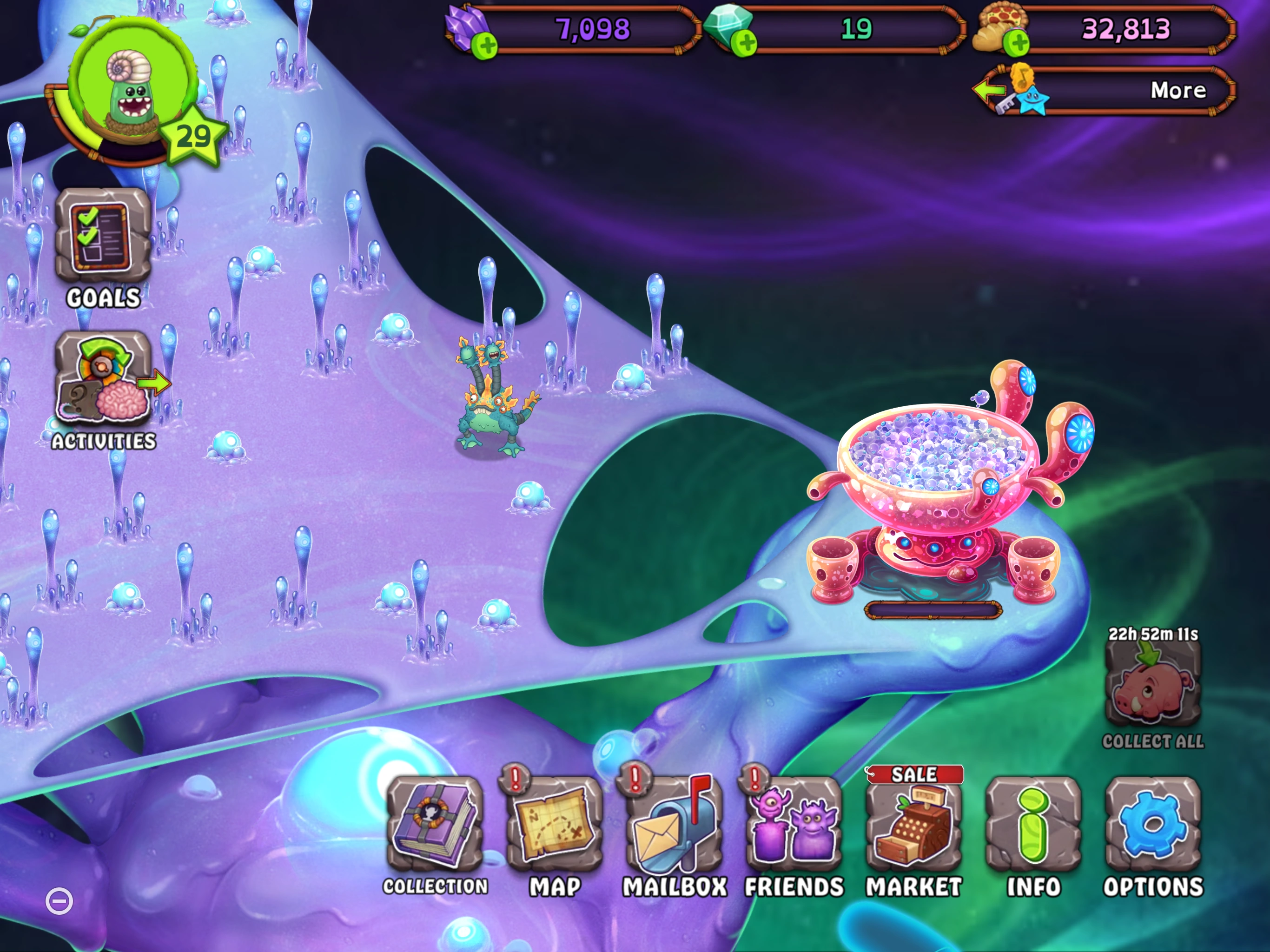 Just started plasma islet | Fandom