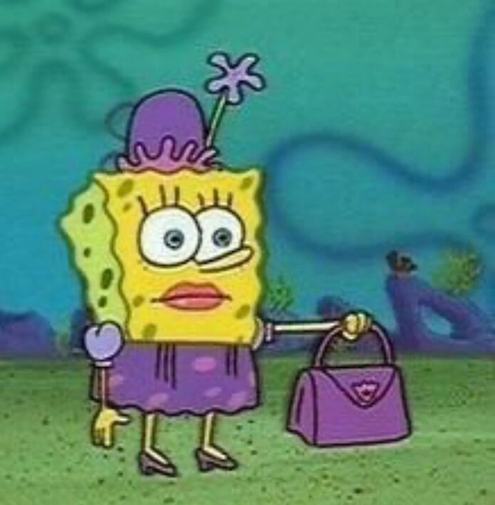 I feel like this spongebob would drink sweet tea | Fandom