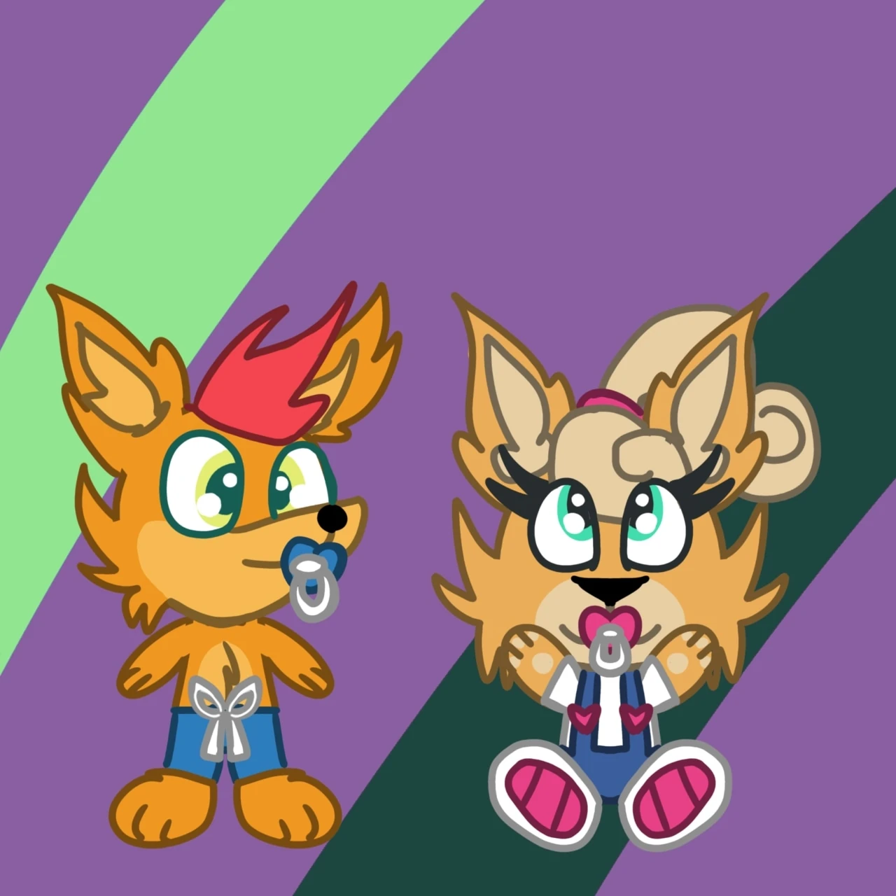 Baby Crash & Coco | Fandom