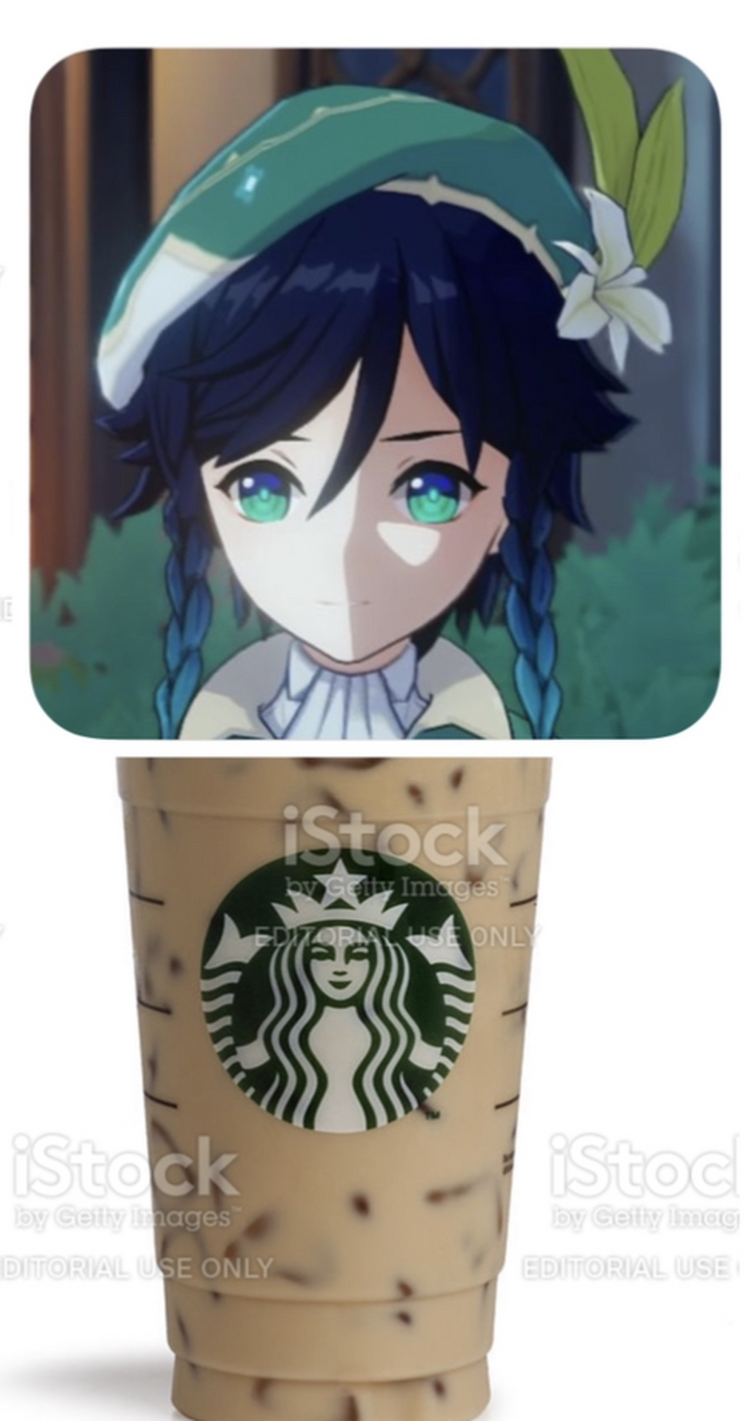 Venti Is A Starbucks Size Drink Fandom