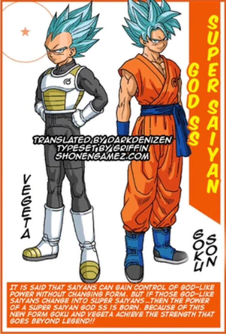 Is Super Saiyan Blue a 50x multiplier? | Fandom