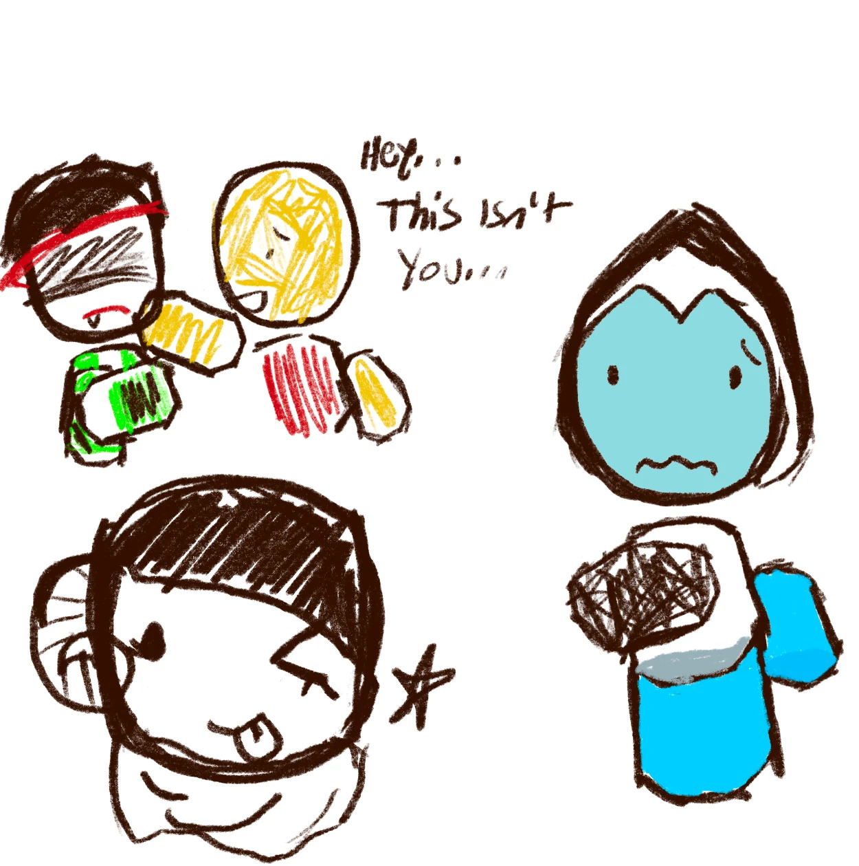 REQ DOODLES | Fandom