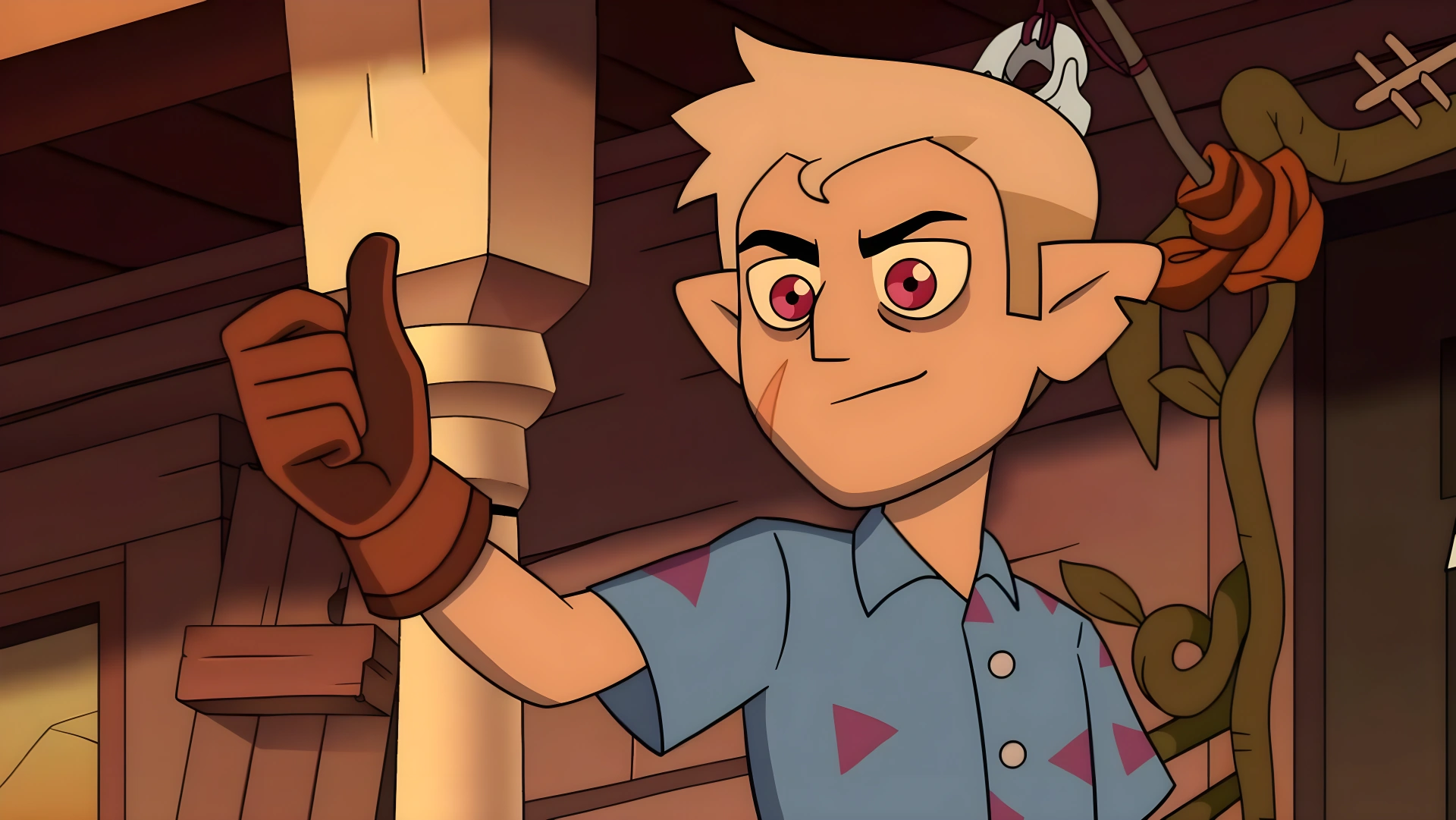 This image of Hunter is what made me realize I have a crush on him | Fandom