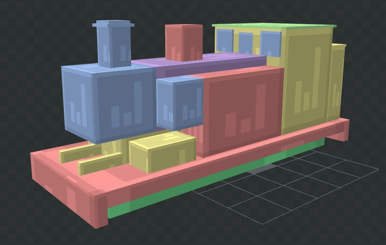 Minecraft Thomas In Progress | Fandom