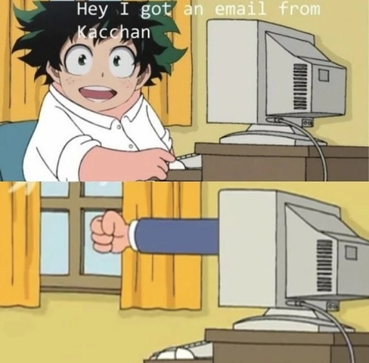 MHA memes I found in ToAAA | Fandom