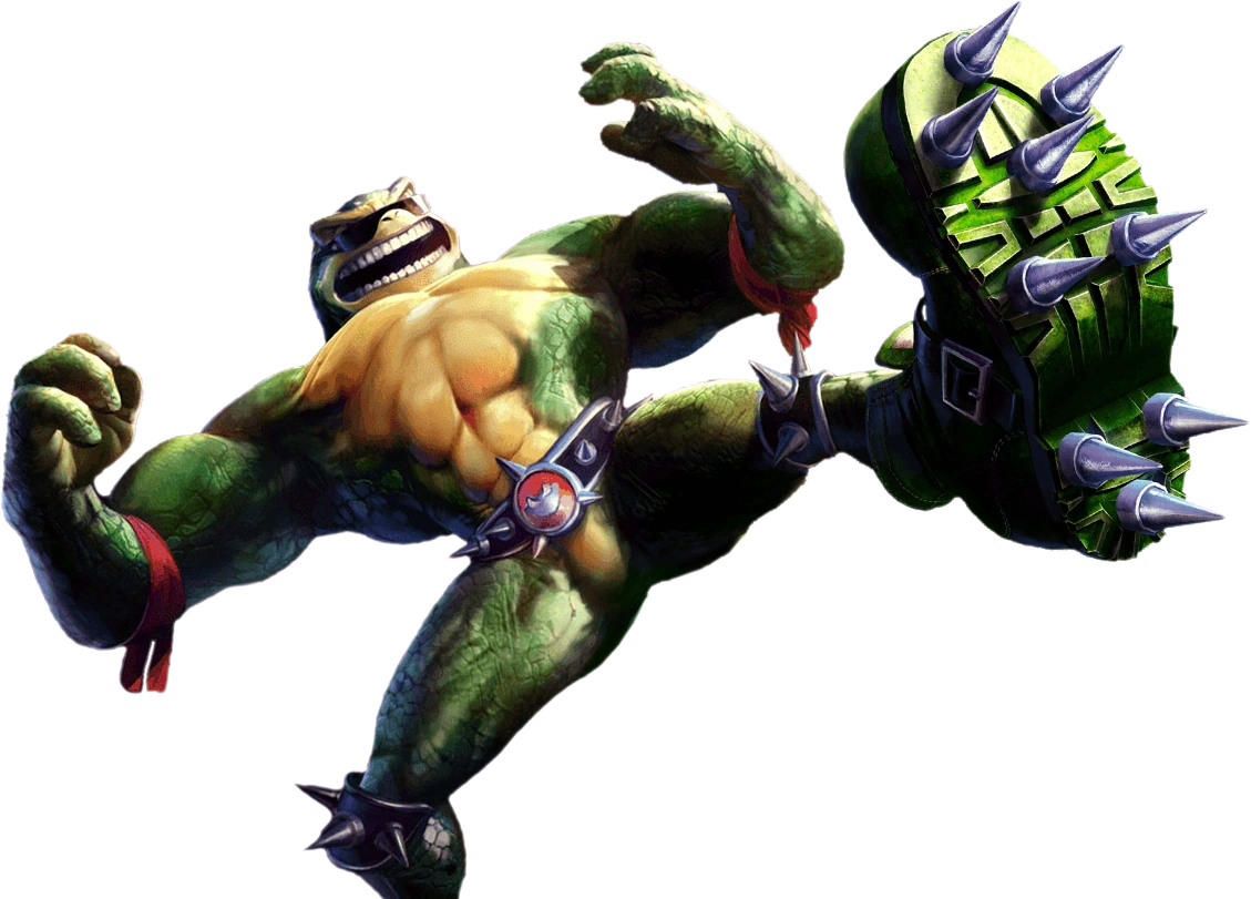 The Many W's and L's of Rash (Battletoads) | Fandom