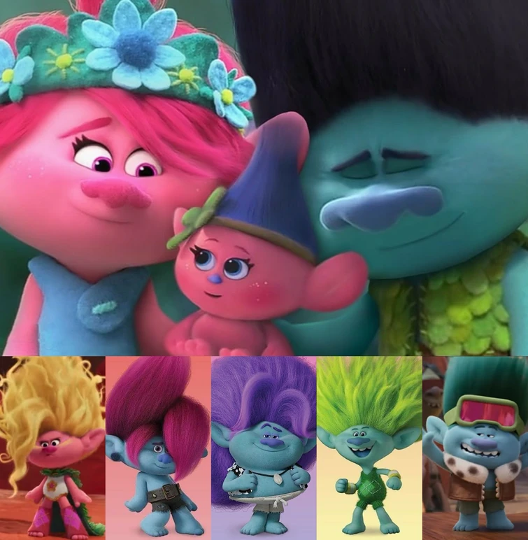 Trolls Family Harmony | Fandom