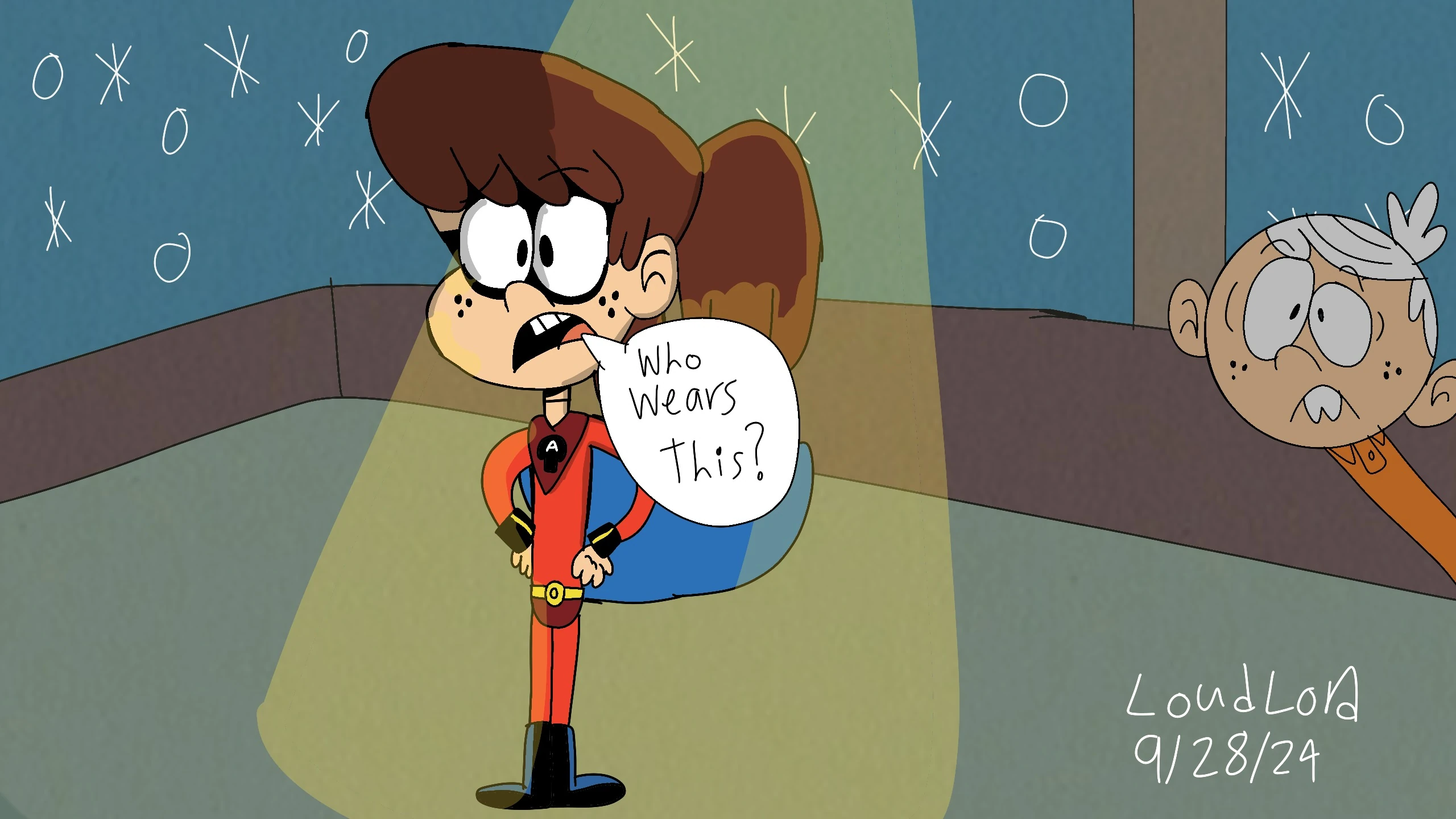 Lynn Loud as Ace Savvy | Fandom