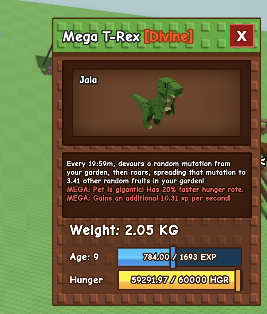 Mega T-REX | Fandom