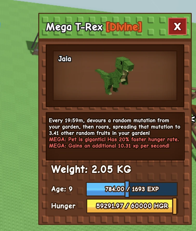 Mega T-REX | Fandom
