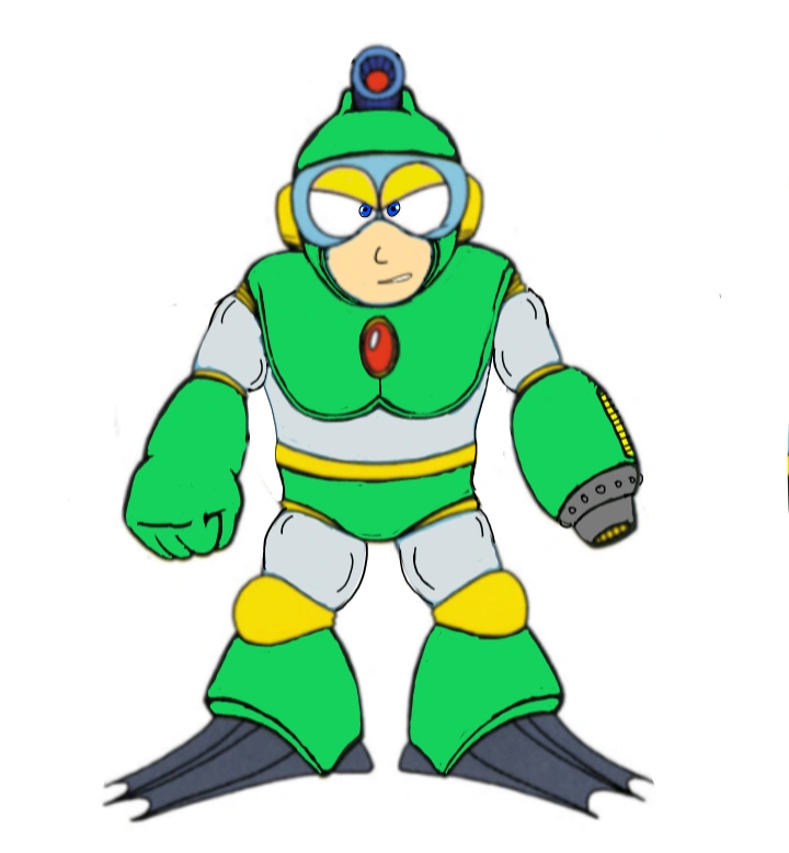 Ruby-Spears' Bubble Man and Ruby-Spears' Flash Man | Fandom