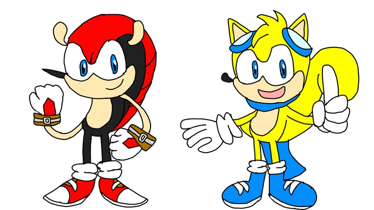 modern Mighty and Ray My Design | Fandom