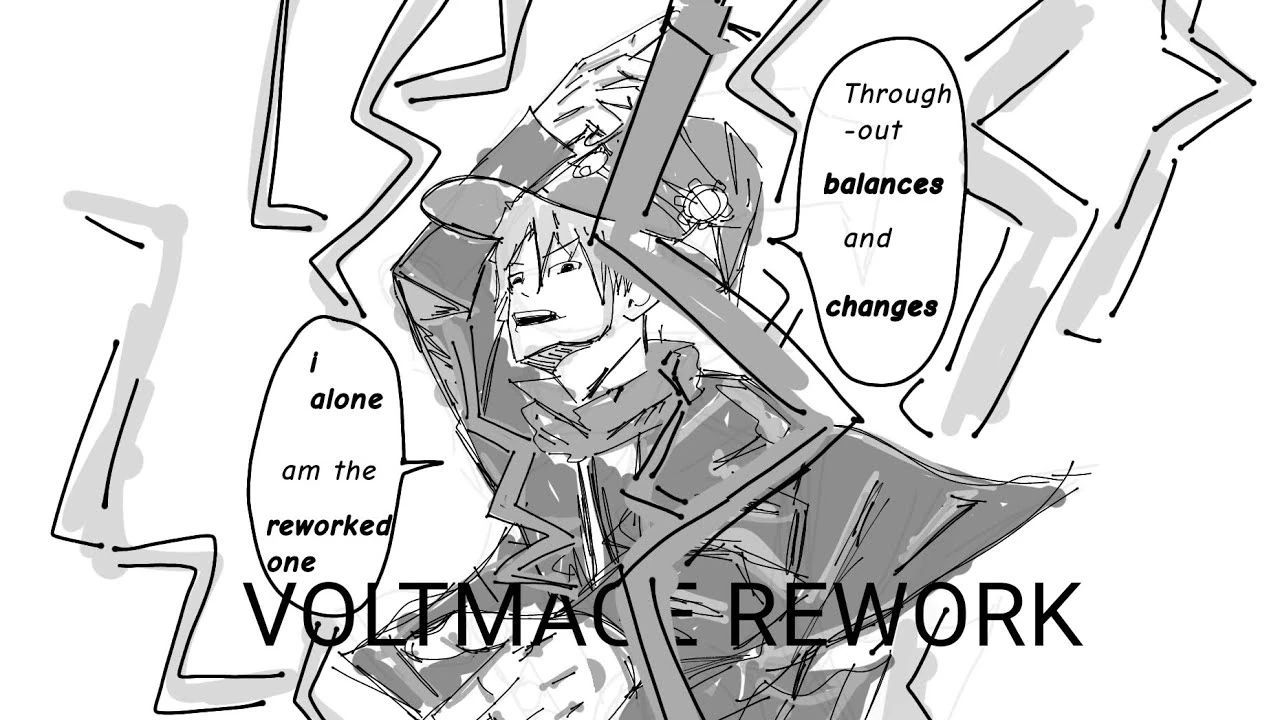 Voltmage rework footage | Fandom