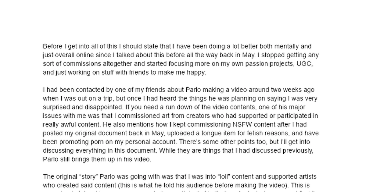 The current Hiloh and Parlo situation | Fandom