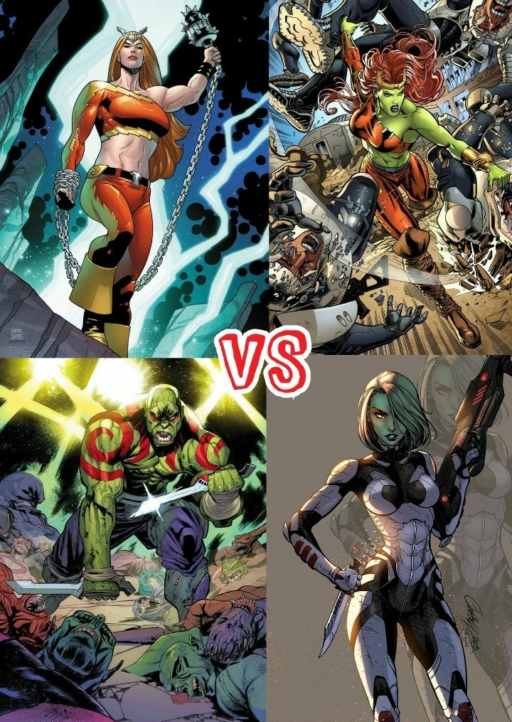 DUO DEATHMATCH#3: Galactic Green VS Warrior Women!! | Fandom