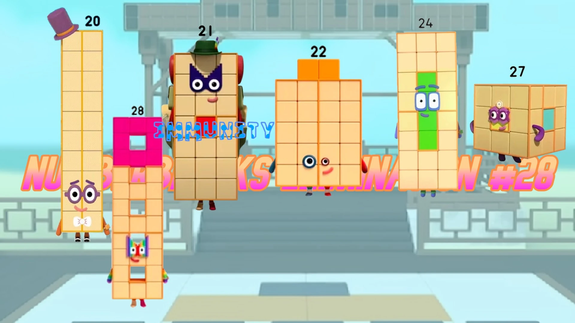 Numberblocks Elimination #28 or S3E6 | Fandom