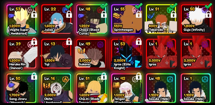 Who i can pick for Sukuno raid? | Fandom