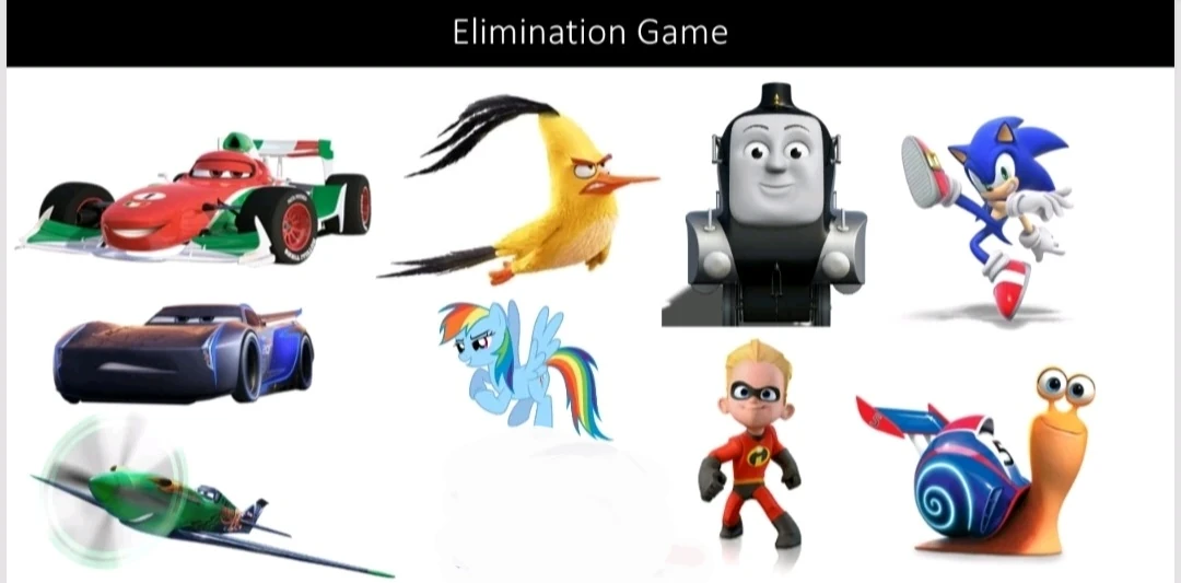 Elimination game part 2 | Fandom