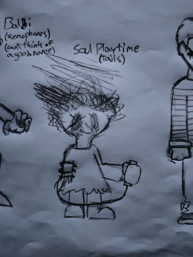 Triple Trouble except it's the Baldi's Basics gang | Fandom