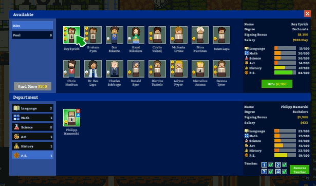 Teachers | Academia: School Simulator Wiki | Fandom