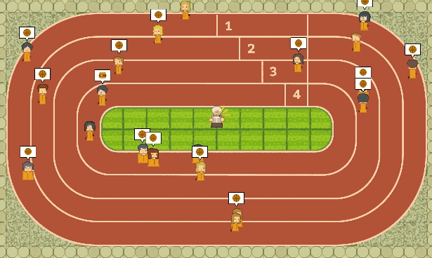 Oval Track | Academia: School Simulator Wiki | Fandom