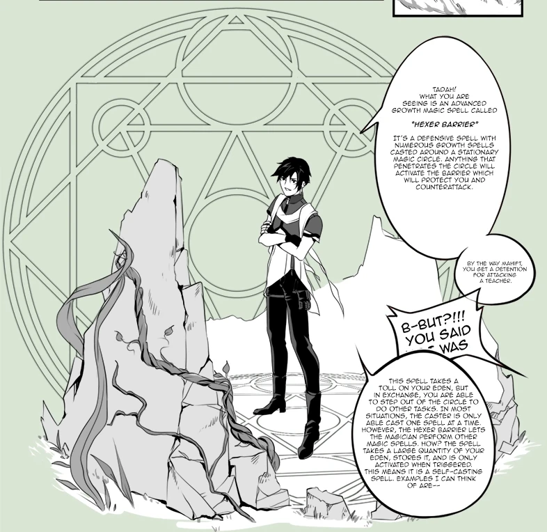 Earth Magic | Academy of Heroes Wiki | Fandom