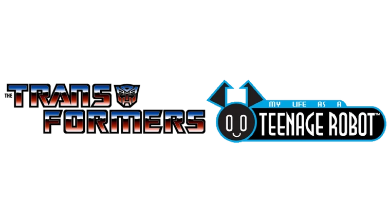 Transformers/My Life as a Teenage Robot Logo PNG | Fandom