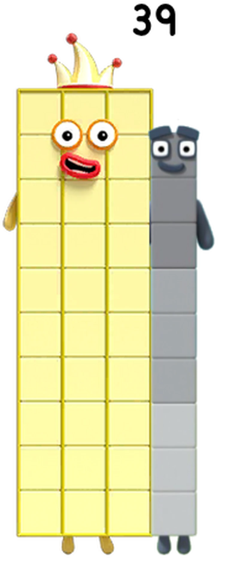 Better transparent compound Numberblocks 33-98 | Fandom