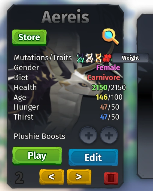 Auctioning this triple mut | Fandom