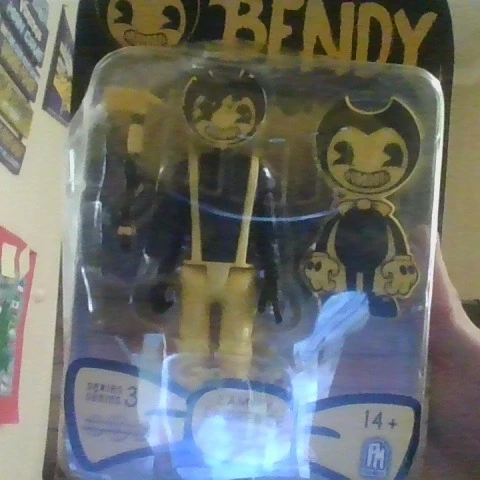 I finally got one of the series 3 bendy figures!!!=D | Fandom