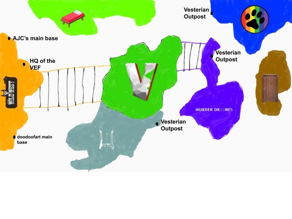 Official Map of Fandom Explored Territories | Fandom