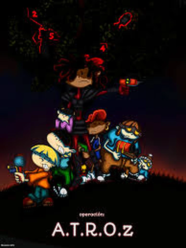This is a new horror AU about Kids Next Door about Infected zombies ...