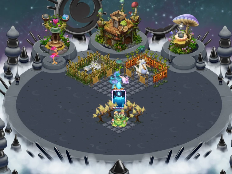 Sporerow on mythical island | Fandom