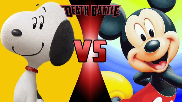 Death Battle Snoopy vs Mickey Mouse | Fandom
