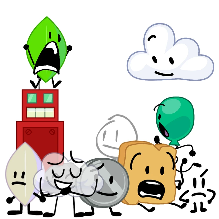 BFB but no split with casts Trailer | Fandom