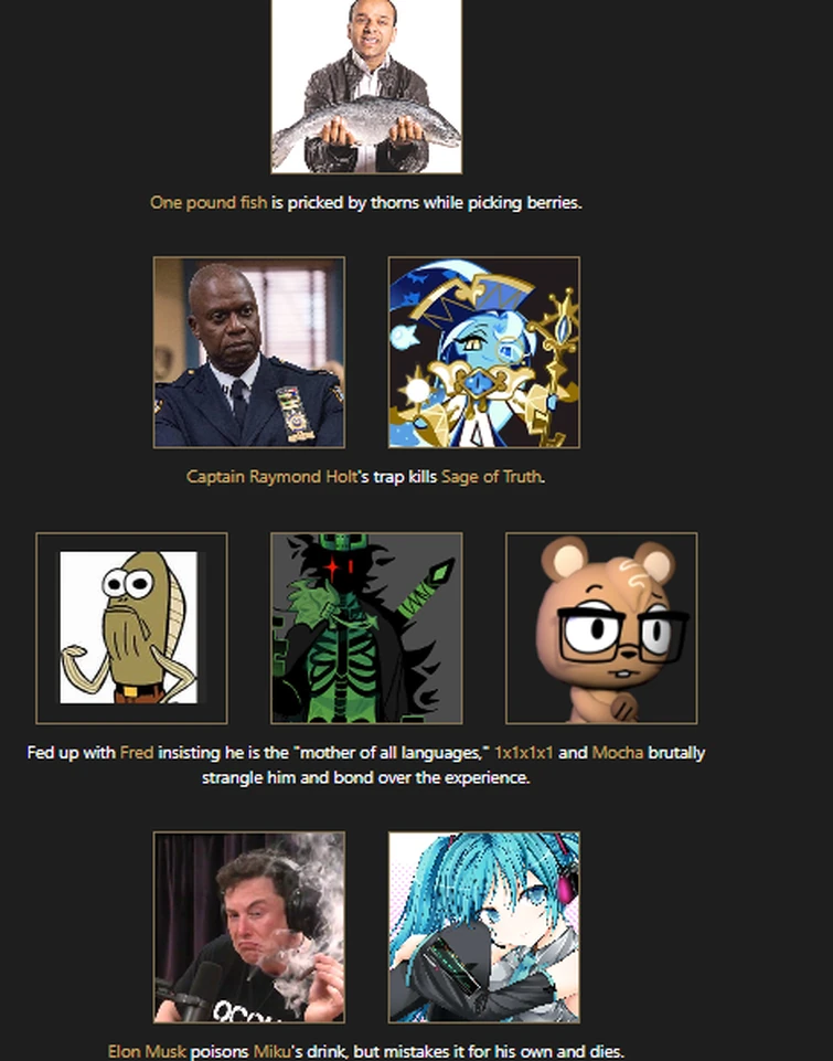 Multi-Fandom Hunger Games 5: Day 3 + Night 3 | Fandom