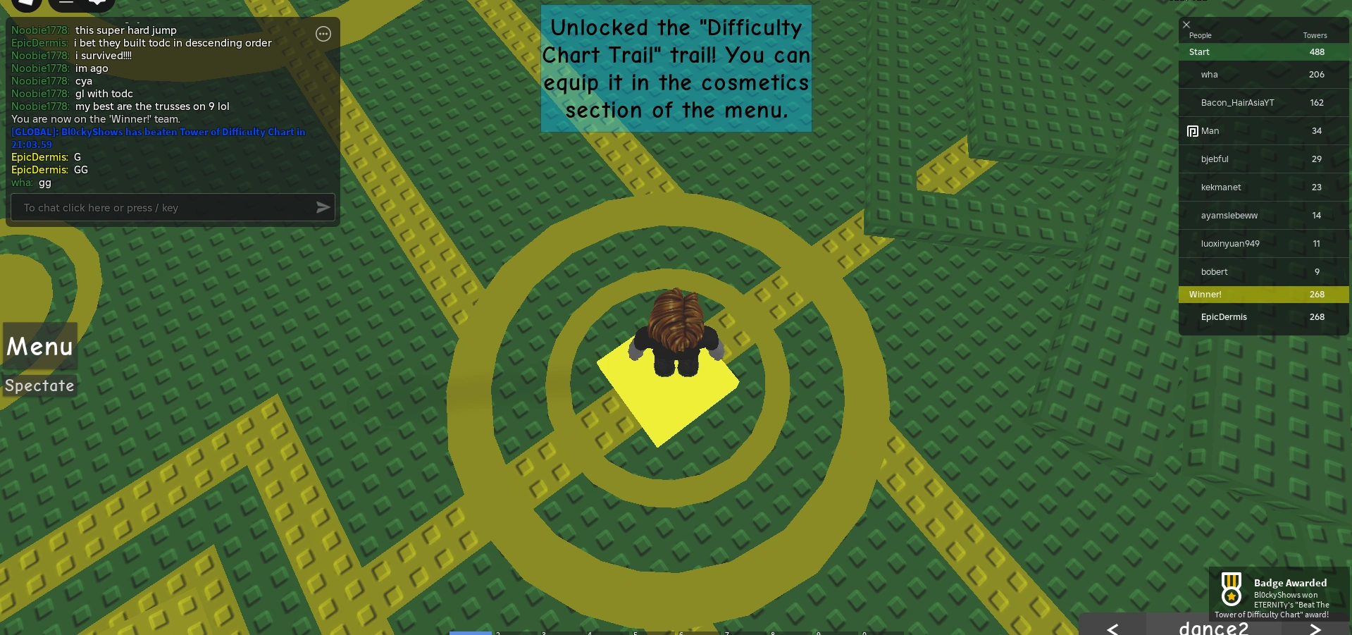 ToDC: You won't defeat me! The 7 Free Floors: // ToDC Completion | Fandom