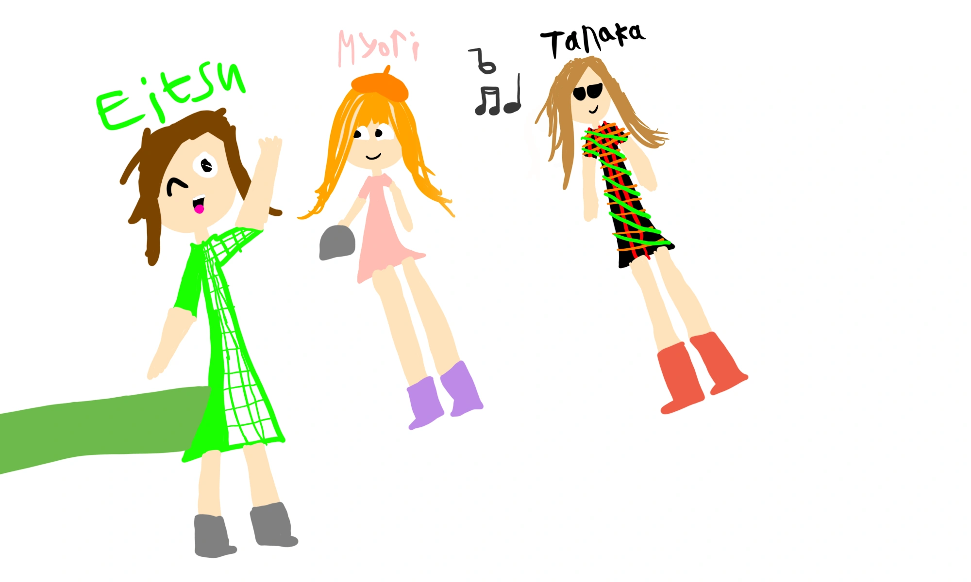 Magical Emerald Eddsworld anime | Fandom