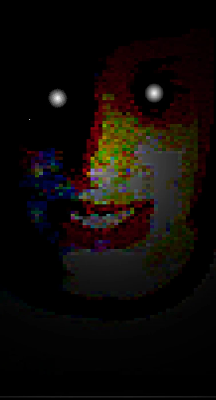 proud of a anolog horror image i made | Fandom