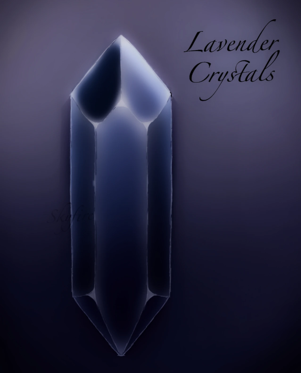 Crystal Study #2 | Fandom