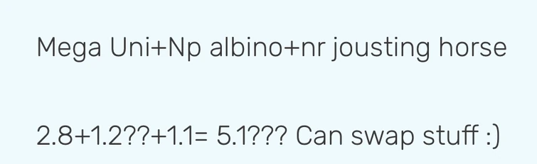 trading fr evil uni | Fandom